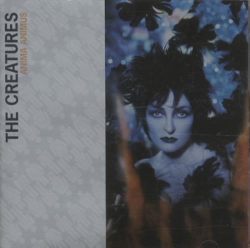 The Creatures (80s) Anima Animus Japanese CD album (CDLP) (344480)
