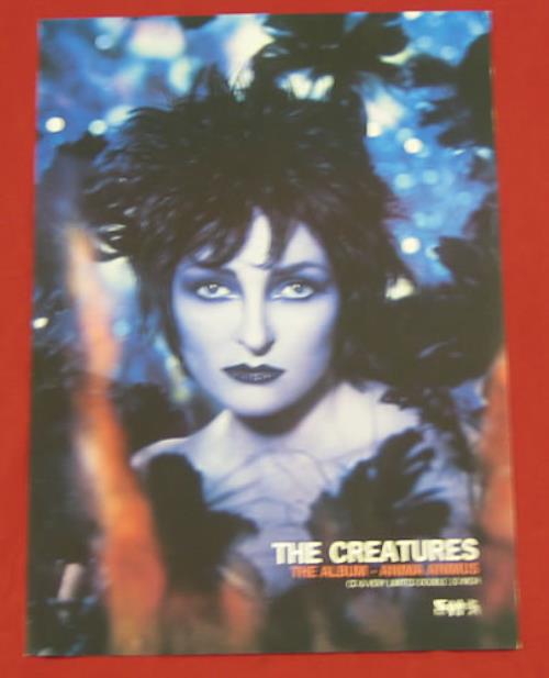 The Creatures (80s) Anima Animus UK poster (359693)