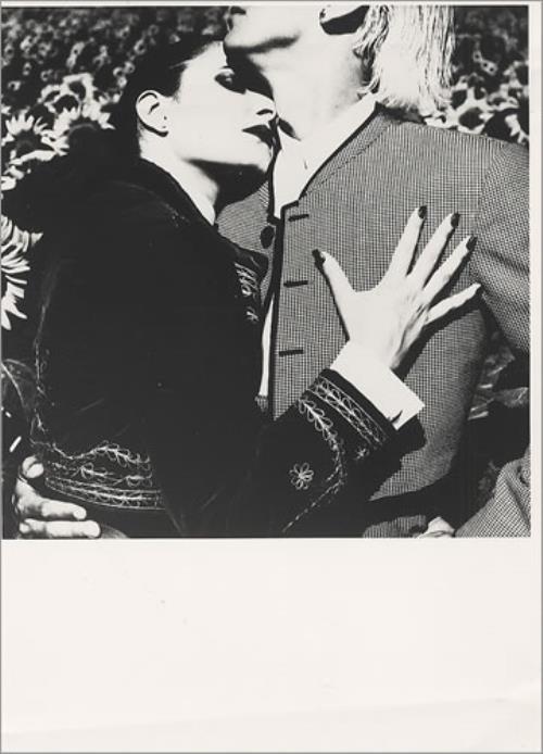 The Creatures (80s) Boomerang UK Promo photograph (410554) PUBLICITY PHOTO