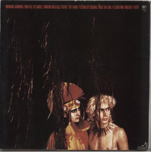 The Creatures (80s) Feast UK vinyl LP album (LP record) (718781)