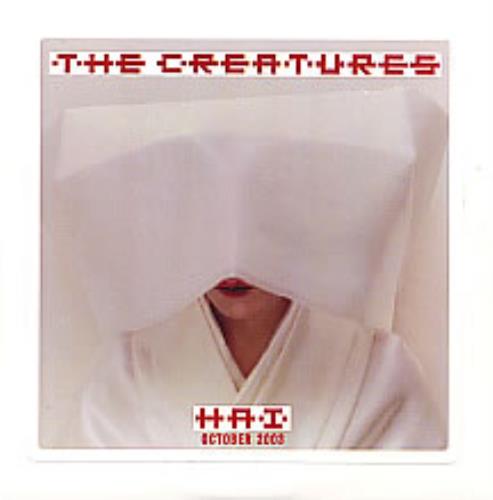 The Creatures (80s) Hai US Promo CD album (CDLP) (263508)