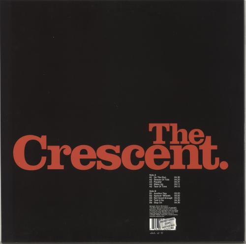 The Crescent The Cresent UK vinyl LP album (LP record) (254880)