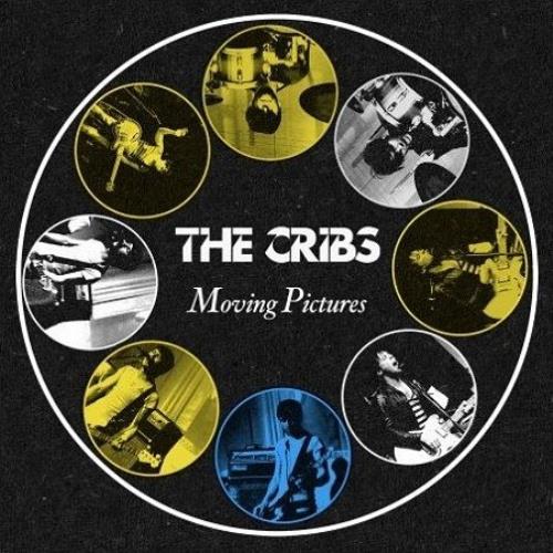 The Cribs Moving Pictures UK CD single (CD5 / 5") (408329)