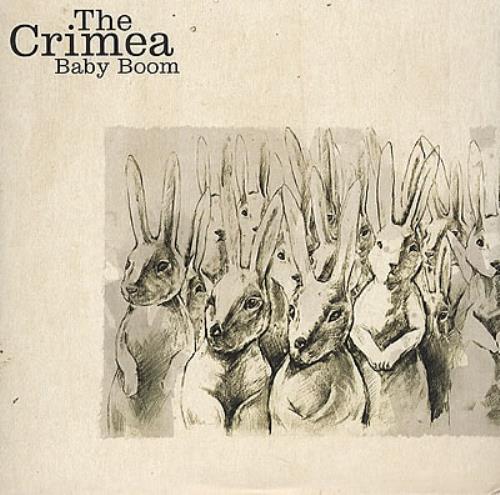 The Crimea Baby Boom UK Promo CD single (CD5 / 5") (376127)