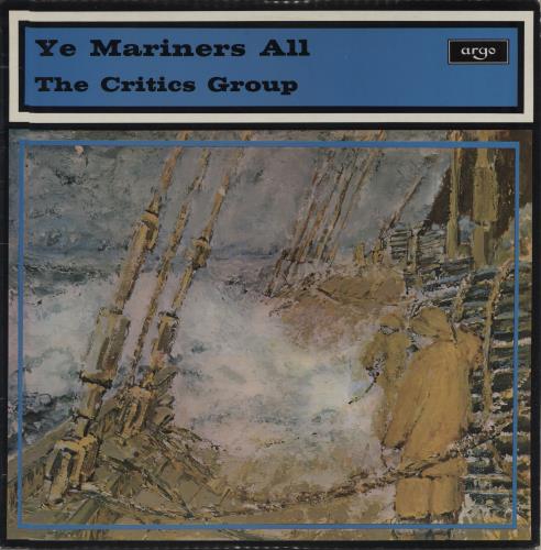 The Critics Group Ye Mariners All UK vinyl LP album (LP record) (657261)