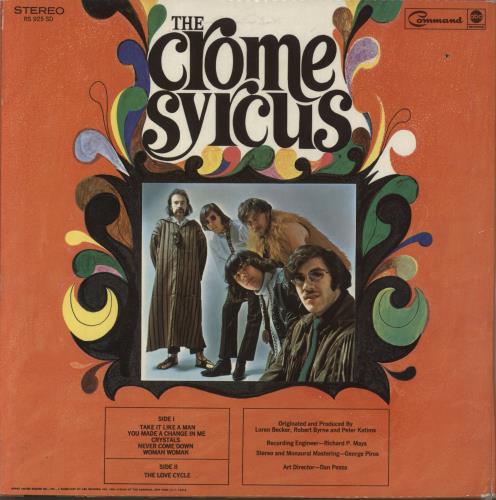 The Crome Syrcus Love Cycle US vinyl LP album (LP record) (696896)
