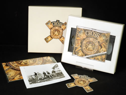 The Cross Mad Bad And Dangerous To Know German Promo box set (59507)