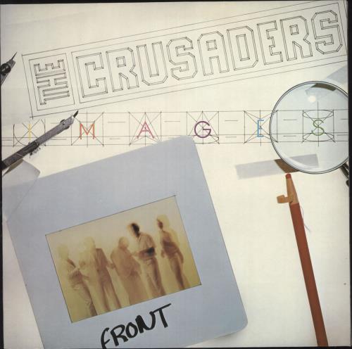 The Crusaders Images UK vinyl LP album (LP record) (739139)