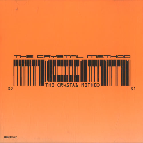 The Crystal Method Tweekend US Promo CD album (CDLP) (484248)
