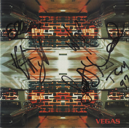 The Crystal Method Vegas - Autographed US CD album (CDLP) (459590)