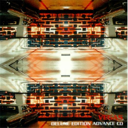 The Crystal Method Vegas - Deluxe Edition Advance CD US Promo CD-R ...
