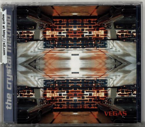 The Crystal Method Vegas UK CD album (CDLP) (570763)