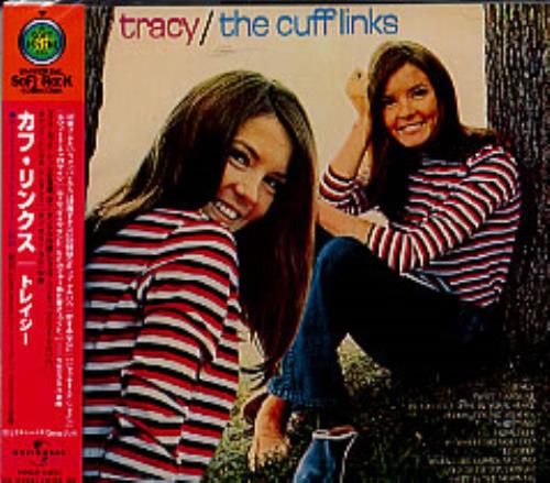 The Cuff Links Tracy +1 Japanese CD album (CDLP) (91388)