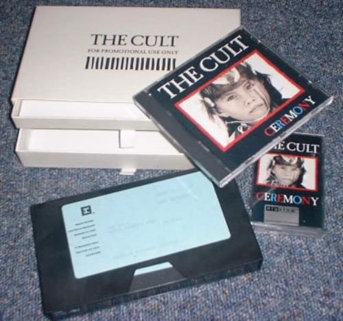 The Cult Ceremony - Promo Box UK Promo box set (99537)