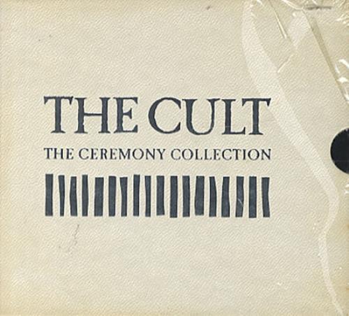 The Cult Ceremony Collection UK CD single (CD5 / 5") (1750)