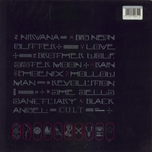 The Cult Love - EX UK vinyl LP album (LP record) (818785)