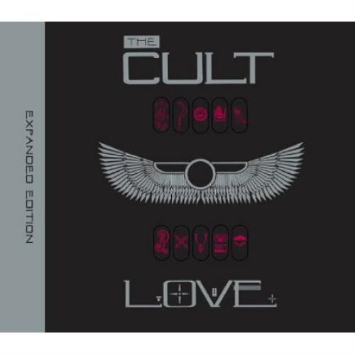 The Cult Love UK 2 CD album set (Double CD) (483534)