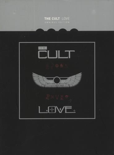 The Cult Love UK 4-CD album set (847468)