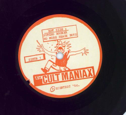 The Cult Maniax Full Of Spunk! E.P. UK 7" vinyl single (7 inch record ...
