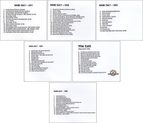 The Cult Rare Cult UK Promo CD-R acetate (178984)