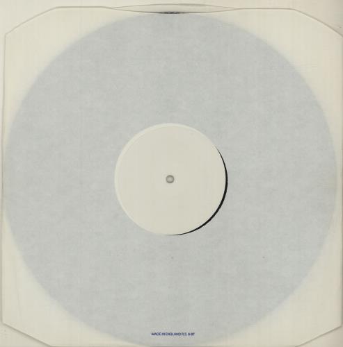 The Cult Wildflower - White Label UK Promo 12" vinyl single (12 inch ...