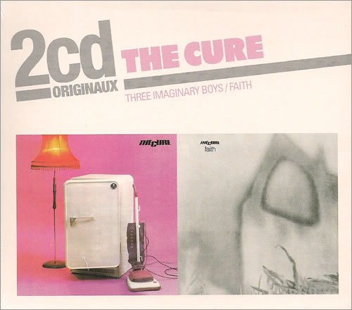 The Cure 2CD Originaux French 2 CD album set (Double CD) (489145)