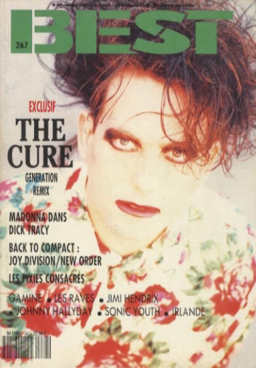 The Cure Best UK magazine (174368) 250