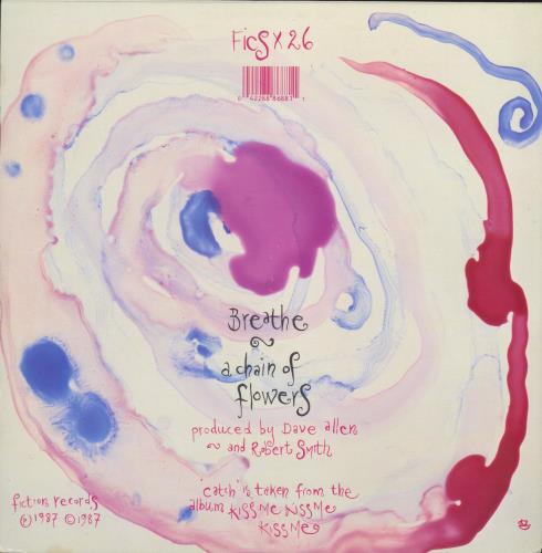 The Cure Catch - EX UK 12" vinyl single (12 inch record / Maxi-single ...