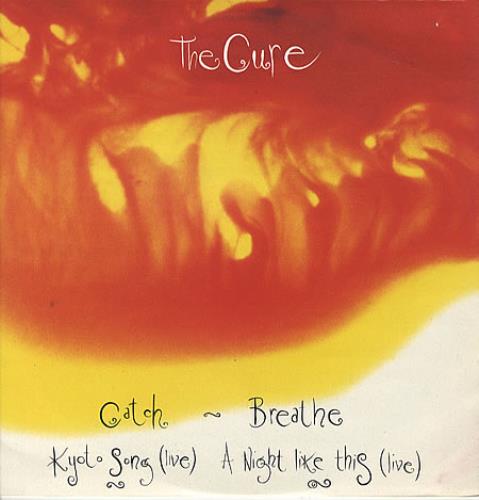 The Cure Catch UK 12" vinyl single (12 inch record / Maxi-single) (57349)