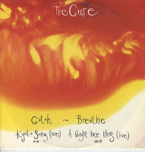 The Cure Catch German 12" vinyl single (12 inch record / Maxi-single ...