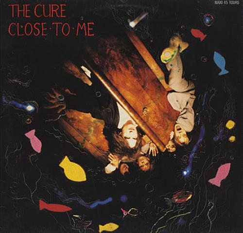 The Cure Close To Me French 12" vinyl single (12 inch record / Maxi ...