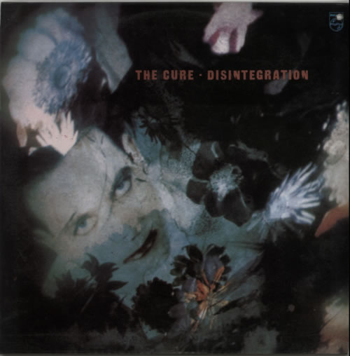 The Cure Disintegration Colombian vinyl LP album (LP record) (113653)