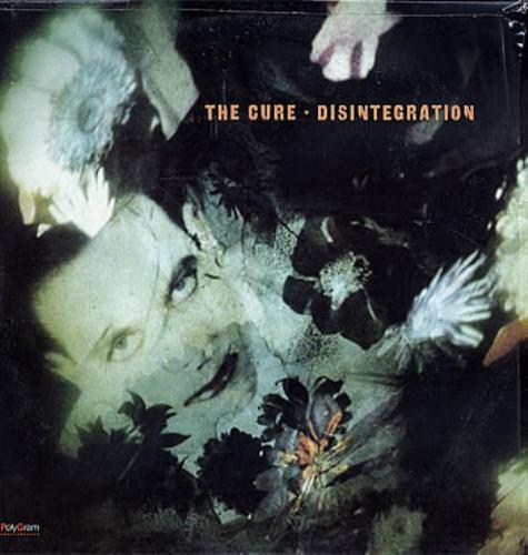 The Cure Disintegration Mexican vinyl LP album (LP record) (54816)