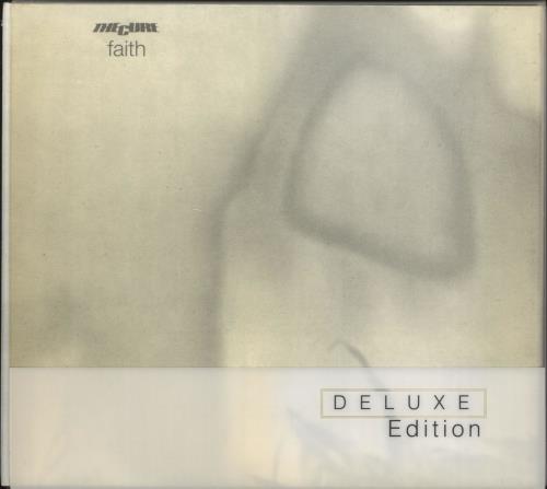 The Cure Faith - Deluxe Edition UK 2 CD album set (Double CD) (320749)