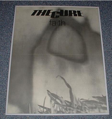 The Cure Faith - framed UK Promo poster (238779)