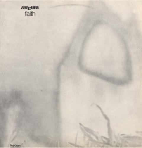 The Cure Faith Argentinean vinyl LP album (LP record) (181838)
