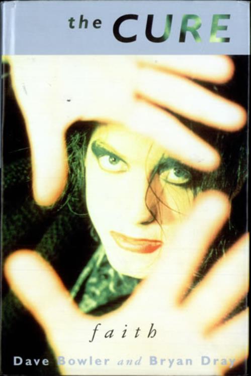 The Cure Faith US book (511398) 0283062290