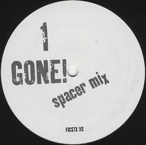 The Cure Gone! UK Promo 12" vinyl single (12 inch record / Maxi-single ...