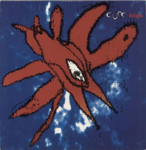 The Cure High - EX UK 12" vinyl single (12 inch record / Maxi-single ...