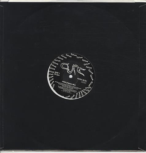 The Cure High UK Promo 12" vinyl single (12 inch record / Maxi-single ...