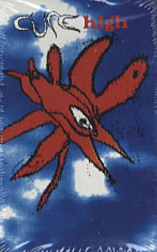 The Cure High US cassette single (315197)