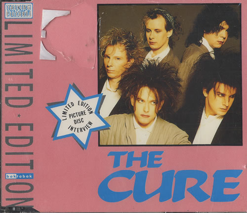 The Cure High UK 2 CD album set (Double CD) (332948)
