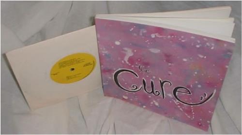 The Cure I'm A Cult Hero + Book Italian 7" vinyl single (7 inch record ...