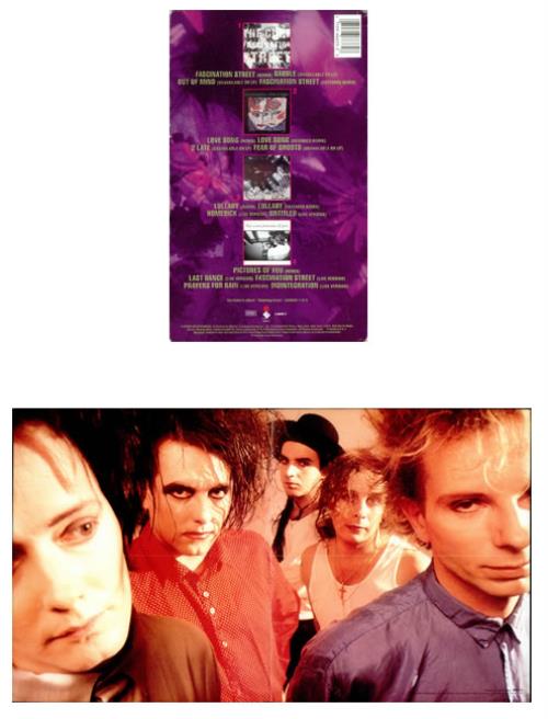 The Cure Integration + Poster US box set (122406)