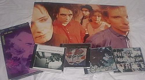 The Cure Integration US box set (2595)