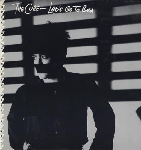 The Cure Let's Go To Bed US 12" vinyl single (12 inch record / Maxi ...
