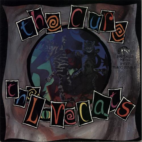 The Cure Lovecats US 12" vinyl single (12 inch record / Maxi-single) (85625)