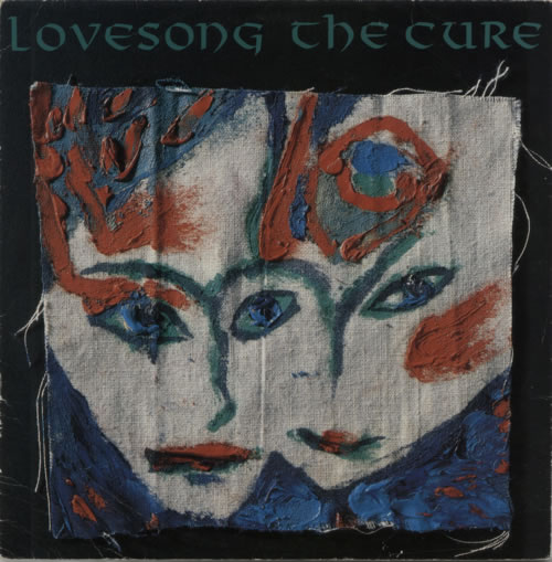 The Cure Lovesong UK 12" vinyl single (12 inch record / Maxi-single ...