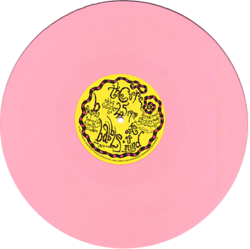 The Cure Lullaby - Pink Vinyl UK 12" vinyl single (12 inch record ...