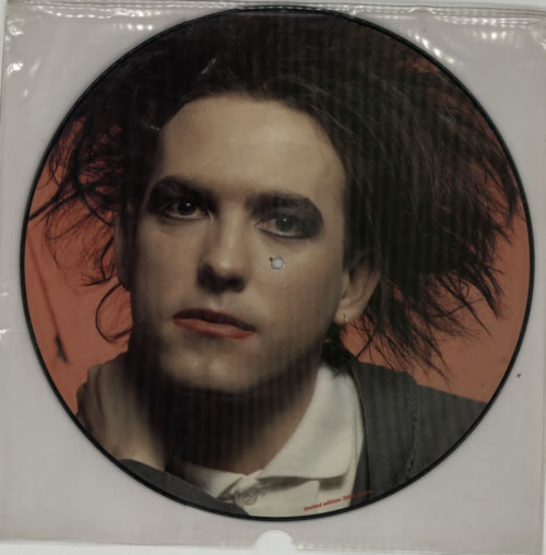 The Cure Peel Sessions UK 12" vinyl picture disc (12 inch picture ...